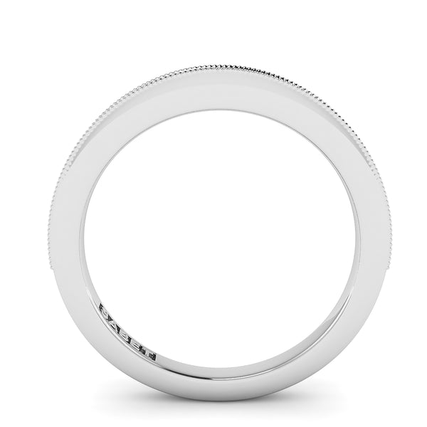 Vintage Channel Bead Set Wedding Band 0.11ct – Charleston Alexander ...