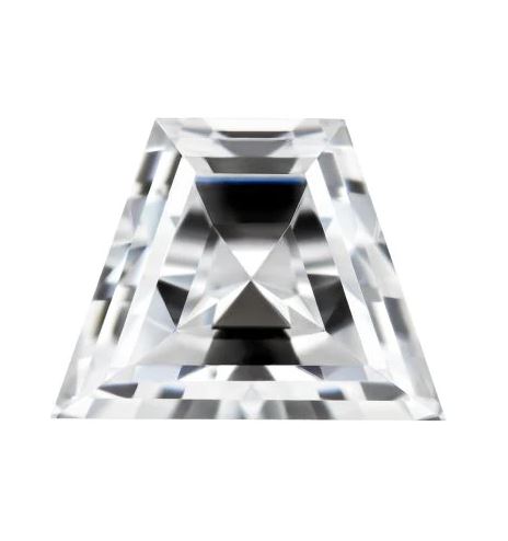 Forever One Trapezoid Step Cut – Charleston Alexander Diamond Importers