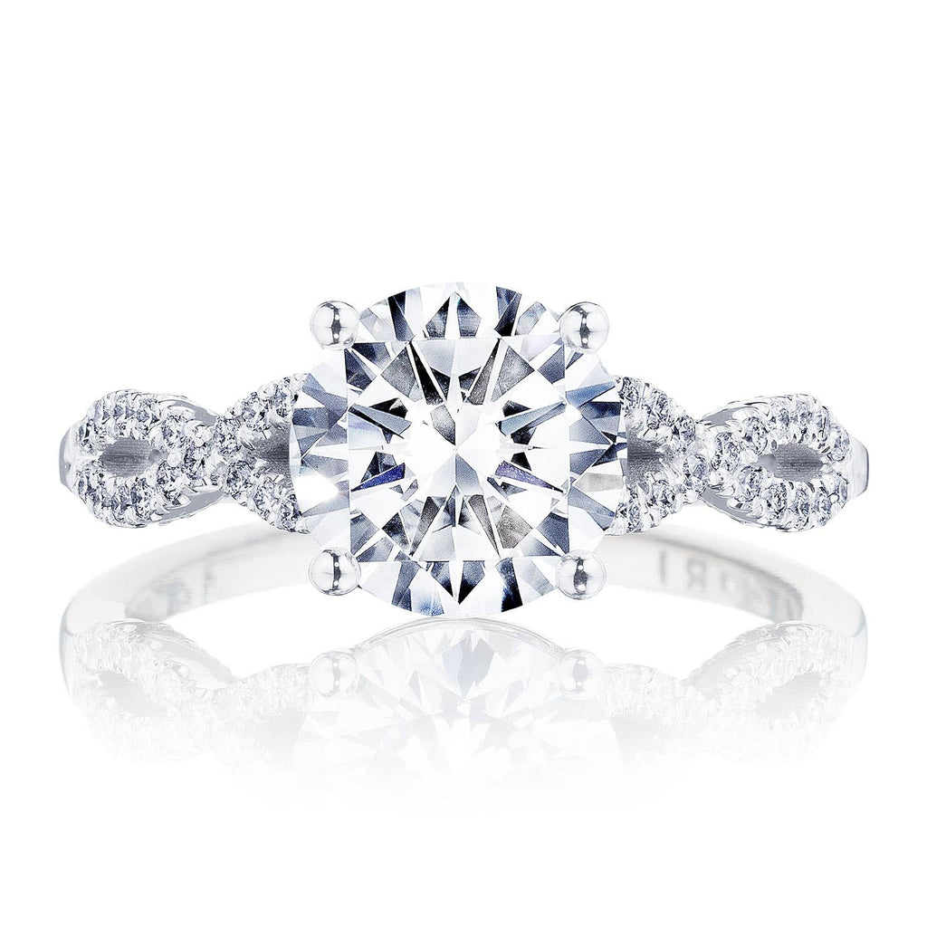 Round Solitaire Engagement Ring – Charleston Alexander Diamond Importers